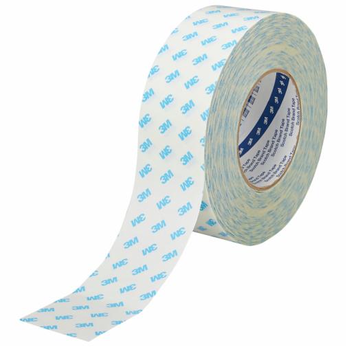 3M™ 不織布基材両面粘着テープ 9660, 半透明, 50 mm x 50 m, 0.16 mm, 20 巻/箱 | 3M 日本