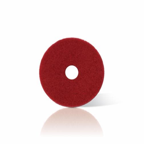 Disco Vermelho Rubi Scotch-Brite™ para Tratamento de Pisos | 3M Brasil