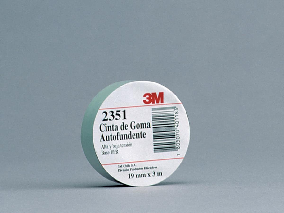 Cinta Eléctrica de Goma Aislante y Autofundente con Liner 3M™ Scotch ...