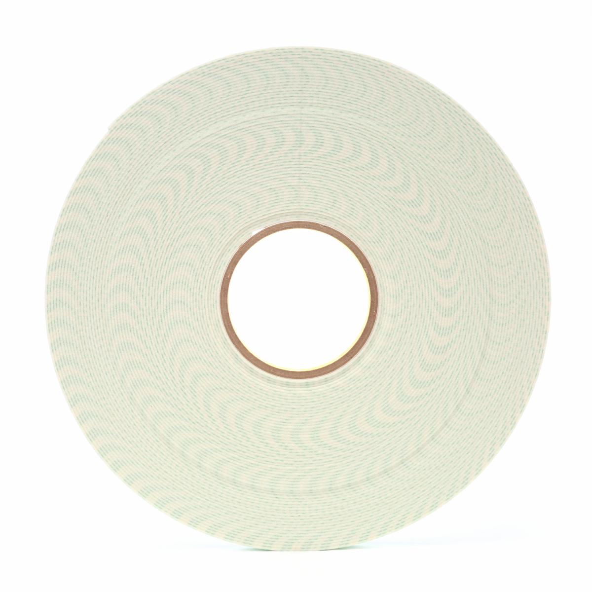 3M™ Double Coated Urethane Foam Tape, 4026, off-white, 0.5 in x 36.0 yd (1.3 cm x 32.9 m) | 3M ...