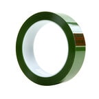 3M™ Polyester Tape 8402, Green, 1.9 mil, 25.4 mm x 65.8 m, 36 Roll/Case ...