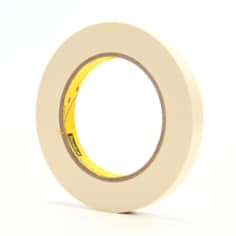 3M™ Electroplating Tape 470, Tan, 1/4 in x 36 yd, 7.1 mil, 144 Roll ...