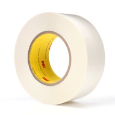 3M™ Double Coated Tape 9579, White, 2 in x 36 yd, 9 mil, 24 Roll/Case ...