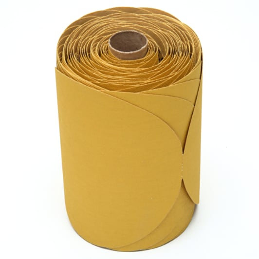 3M™ Stikit™ Gold Disc Roll, 236U, 01441, P120, C-weight, 6 in (15.24 cm) | 3M Canada