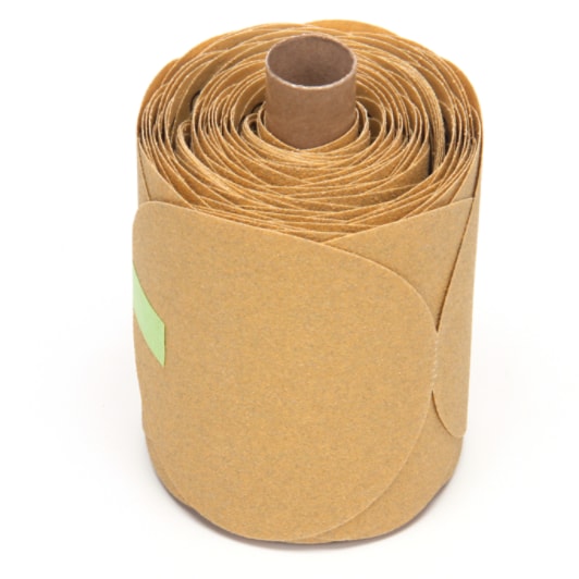 3M™ Stikit™ Gold Paper Disc Roll, 216U, P80, 5 in x NH (127 mm x NH ...