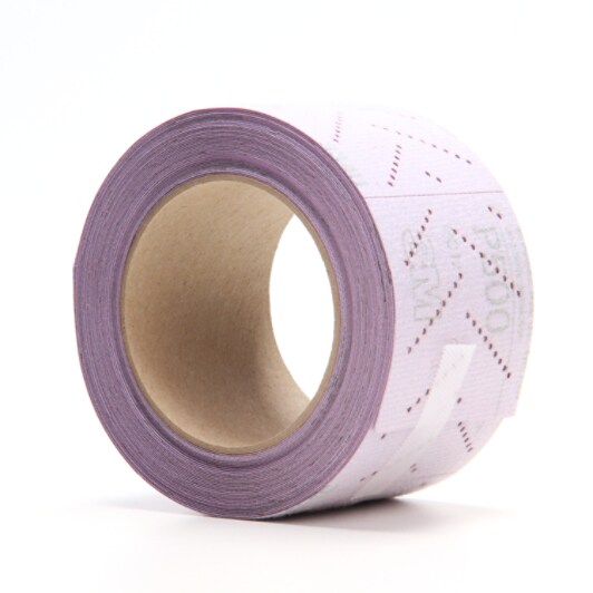 3M™ Purple Clean Sanding Sheet Roll, 334U, with 3M™ Hookit™ Attachment ...