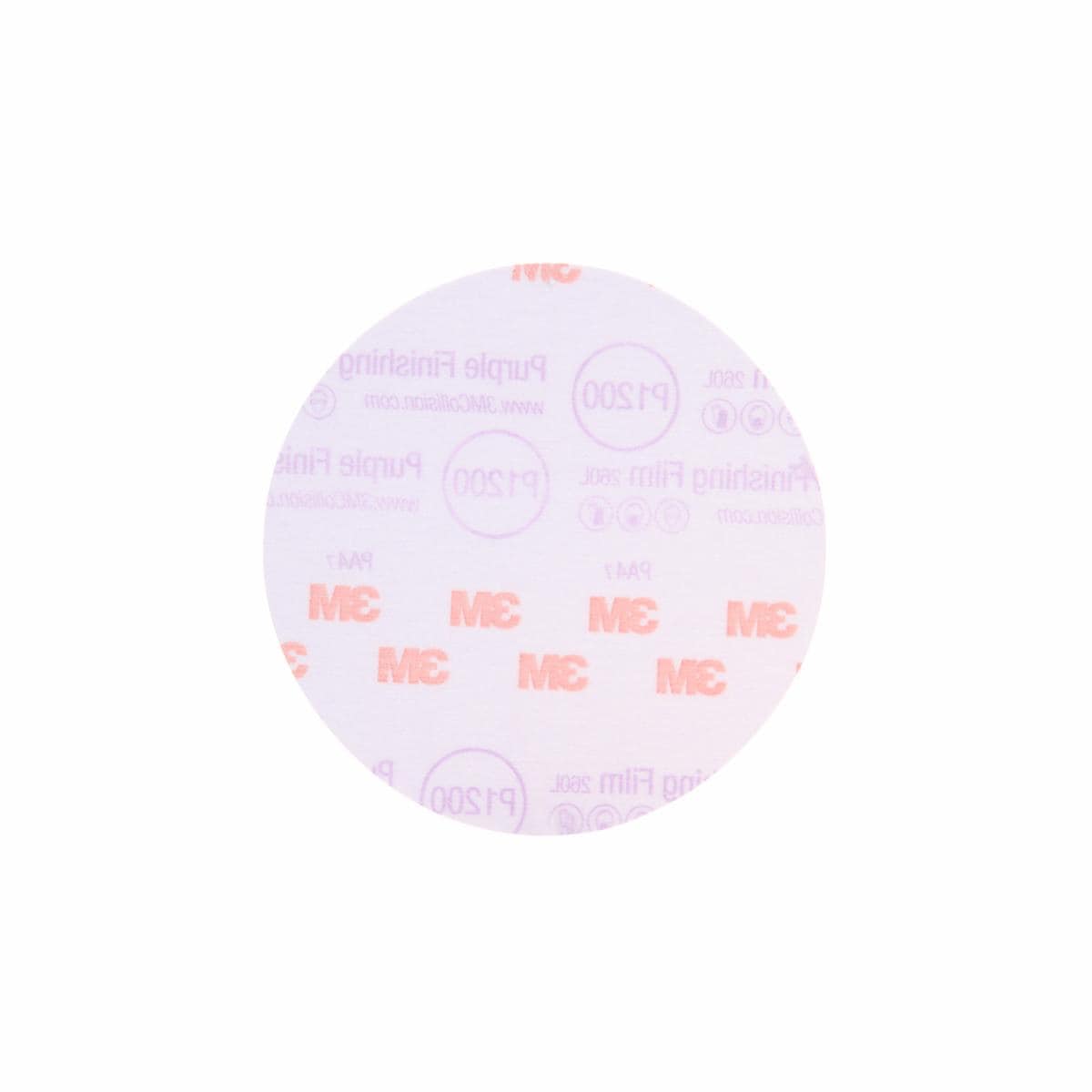 Disco Abrasivo Púrpura de Acabado 3M™ Hookit™ 260L, 30668, 6 in, P1200 ...