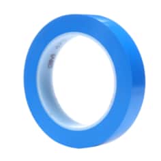 3M™ Vinyltape 471, Blå, 19 mm x 33 m, 0,14 mm, 48 rl/krt | 3M Danmark