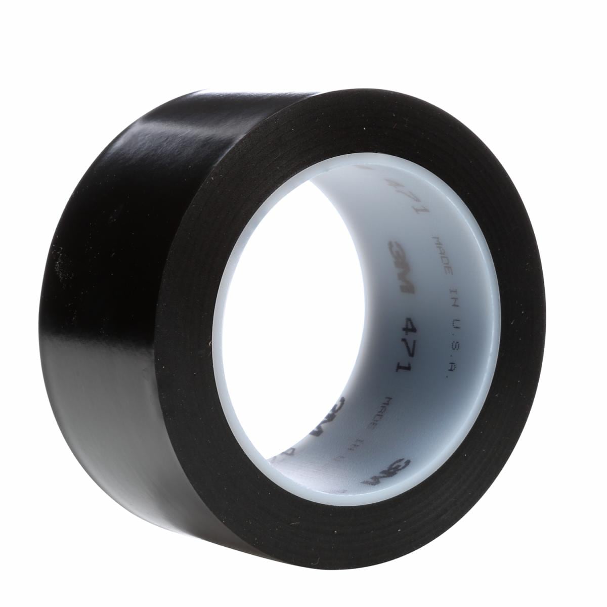 3M™ Vinyl Tape 471, Black, 50 mm x 33 m, 0.14 mm | 3M United Kingdom