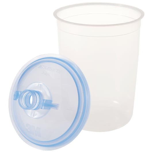 3M™ PPS™ 交換用 リッド＆ライナー 16312,400 mL 用, 125 μm メッシュ, 50 セット/中箱, 1 中箱/箱 ...