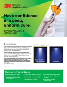 3M™ Elipar™ DeepCure-S LED Curing Light | 3M India