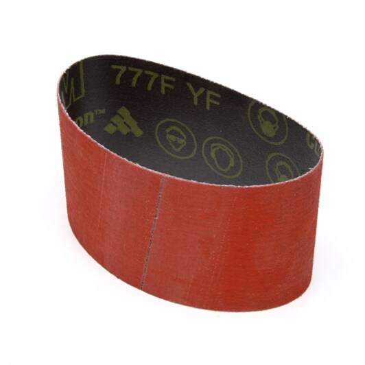 3M™ Cloth Belt, 777F, grade 80, 3 1/2 in x 15 1/2 in (88.9 mm x 393.7 ...