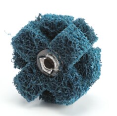 3M™ Standard Abrasives™ Buff and Blend Cross Buff HS, 725005, A MED, 1 ...