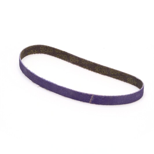 3M™ Cubitron™ II File Belt, 33440, 80+, 3/8 in x 13 in (1 cm x 33 cm ...
