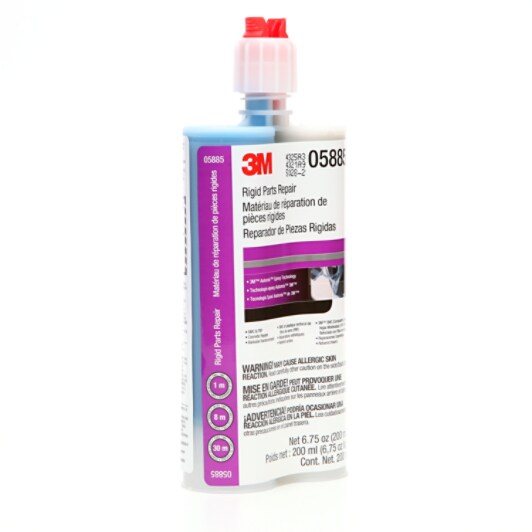 3M™ Rigid Parts Repair, PN05885, 6.8 fl. oz. (200 ml) | 3M Canada