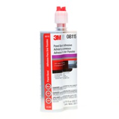 3M™ Panel Bonding Adhesive, 08115, 6.8 fl. oz. (200 ml) Cartridge, 6 ...
