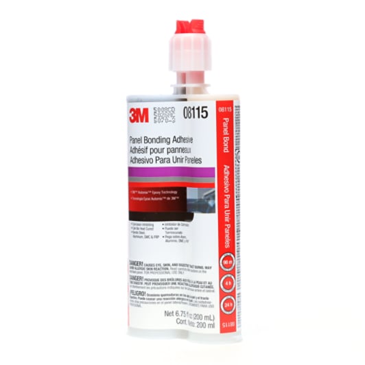 3M™ Automix® Panel Bonding Adhesive, 08115, 6.8 fl. oz. (200 ml)