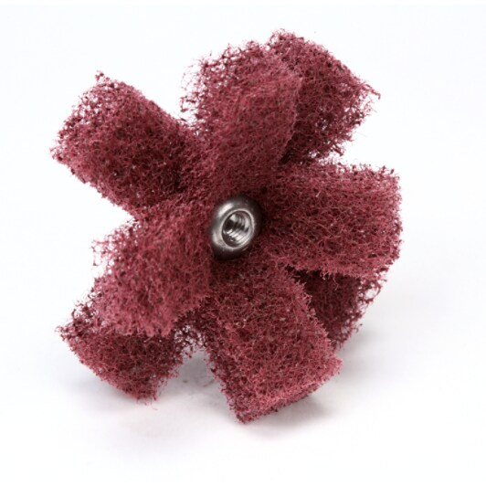 Scotch-Brite™ Cross Buff, HS-XB, A VFN, 2 in x 1/2 in (5.08 cm x 1.27 ...