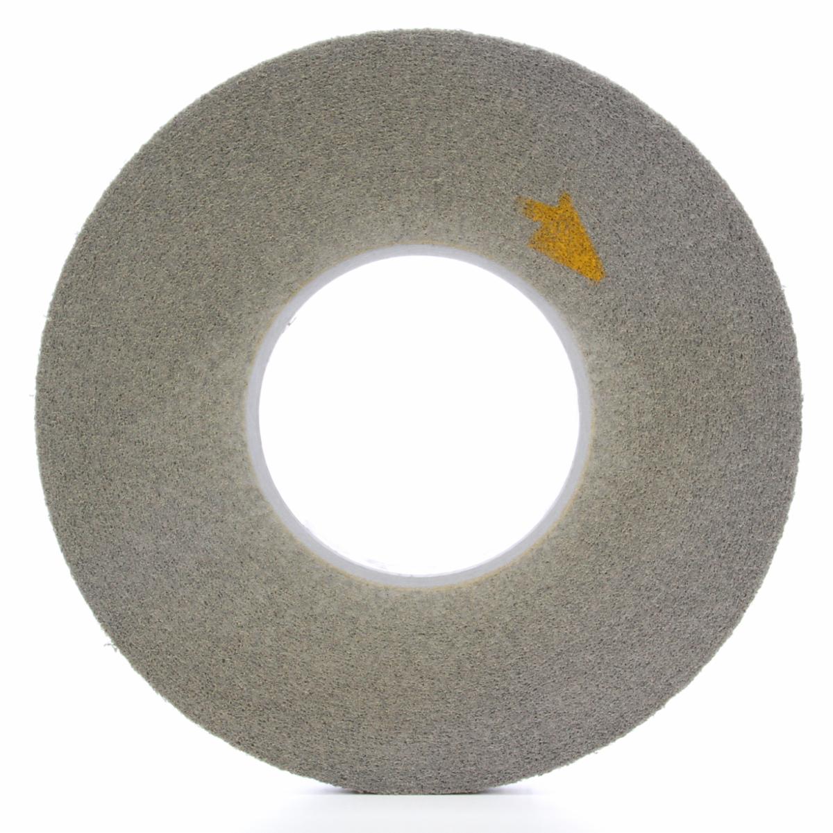 Scotch-Brite™ EXL Deburring Wheel, XL-WL, 9S FIN, 12 in x 1 in x 5 in ...