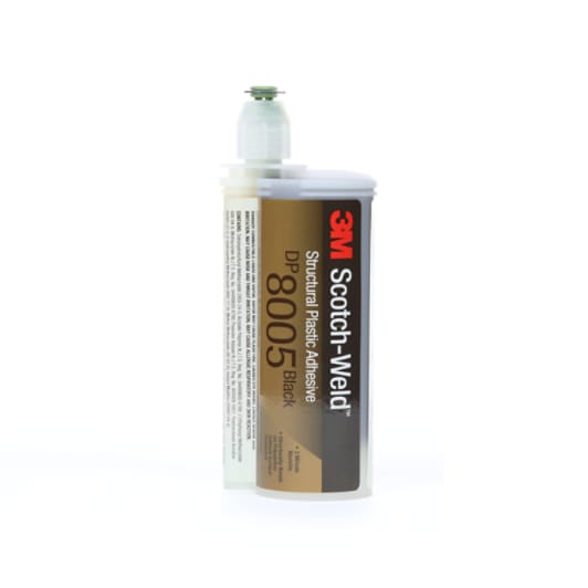 3M™ Scotch-Weld™ Structural Plastic Adhesive DP8005, Black, 45 ml | 3M UK