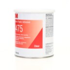 3M™ Industrial Plastic Adhesive 4475, Clear, 1 Quart Can, 12/case | 3M ...