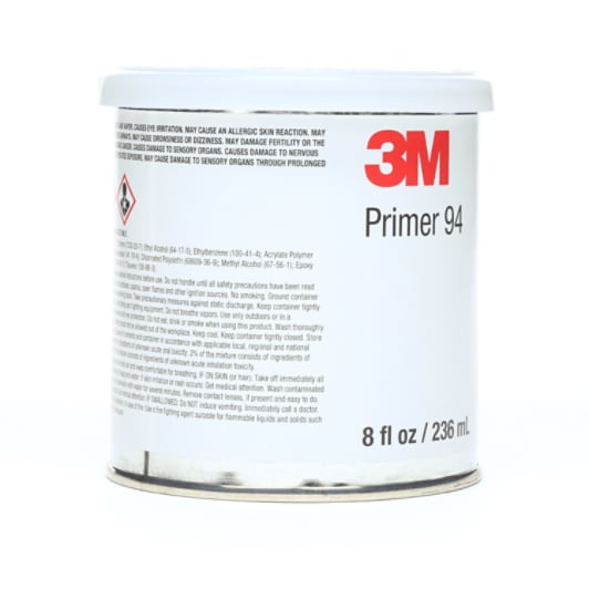3M™ Tape Primer, 94, clear light yellow, 0.5 pint (236.6 mL) | 3M Canada