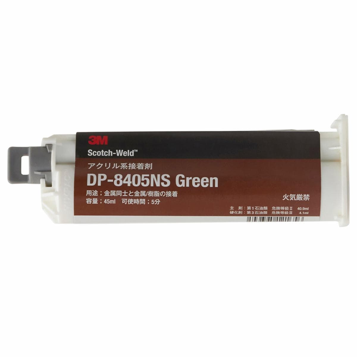 3M™ Scotch-Weld™ Akryllim DP8405NS, Grön, 45 ml | 3M sverige