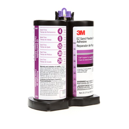 Matériau de réparation de pièces souples facile à poncer 3M(MC), 55887 ...