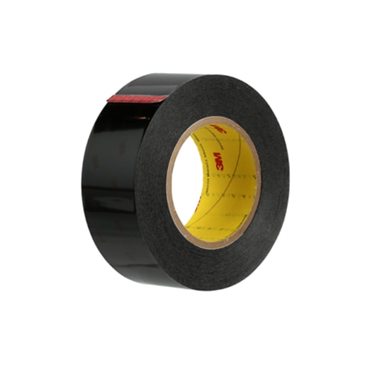 3M™ Polyurethane Protective Tape 8544, Black, PET Liner, 2 in x 36 yd ...