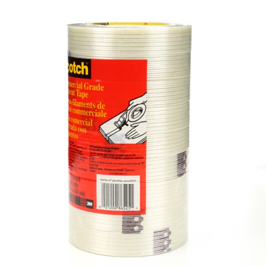 3M™ Cinta Adhesiva de Filamentos Scotch™ 897 Transparente - 24mm x 55m ...