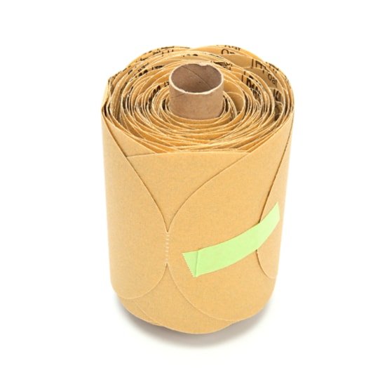 3M™ Stikit™ Gold Paper Disc Roll, 216U, P120, 5 in x NH (127 mm x NH ...