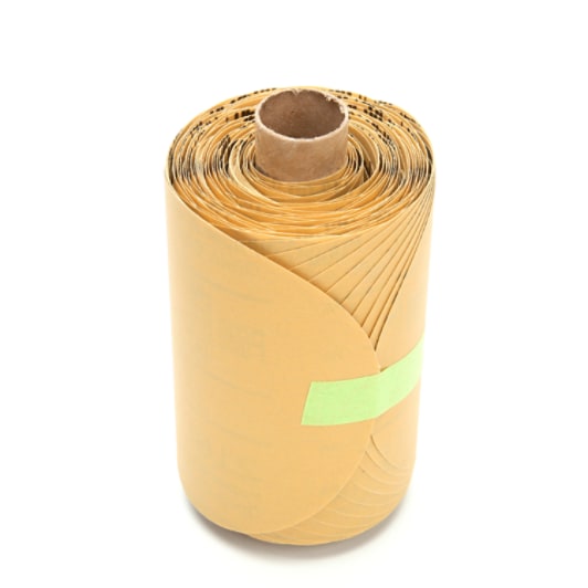 3M™ Stikit™ Gold Paper Disc Roll, 216U, P600, 5 in x NH (127 mm x NH ...