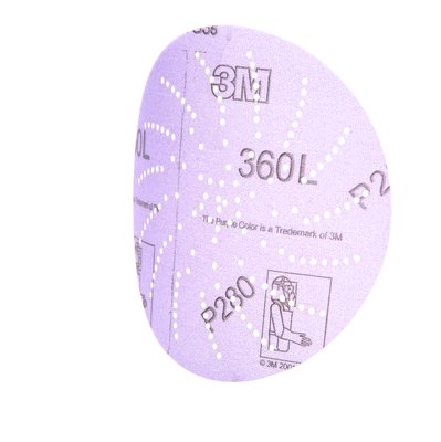 3M™ Hookit™ Clean Sanding Disc, 360L, P280, 5 in (127 mm) | 3M Canada