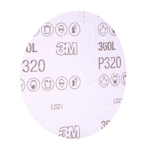 3M Xtract™ Film Disc 360L, 127 mm, P320, 500LG, 01707 | 3M UK