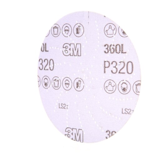 3M Xtract™ Film Disc 360L, 127 mm, P320, 500LG, 01707 | 3M UK