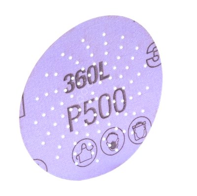 3M™ Hookit™ Clean Sanding Disc, 360L, P500, 3 in (76.2 mm) | 3M Canada