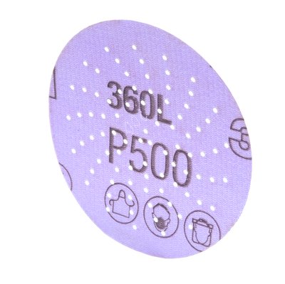 3M™ Hookit™ Clean Sanding Disc, 360L, P500, 3 in (76.2 mm) | 3M Canada