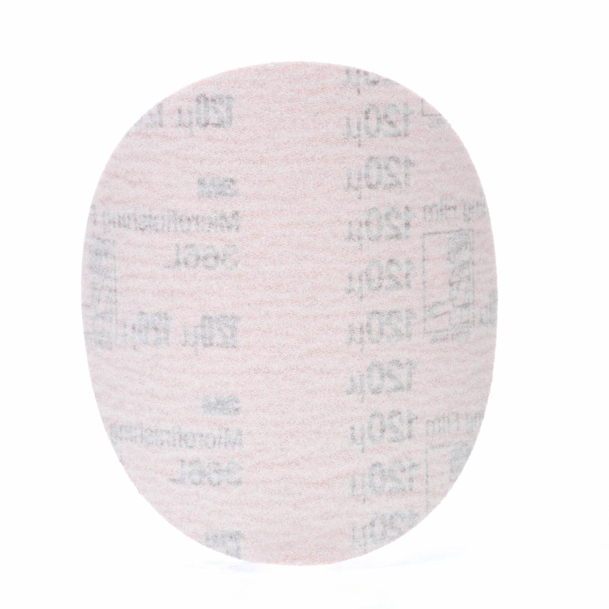 3M™ Hookit™ Microfinishing Film Disc, 366L, grade 120 micron, 5 in x NH ...