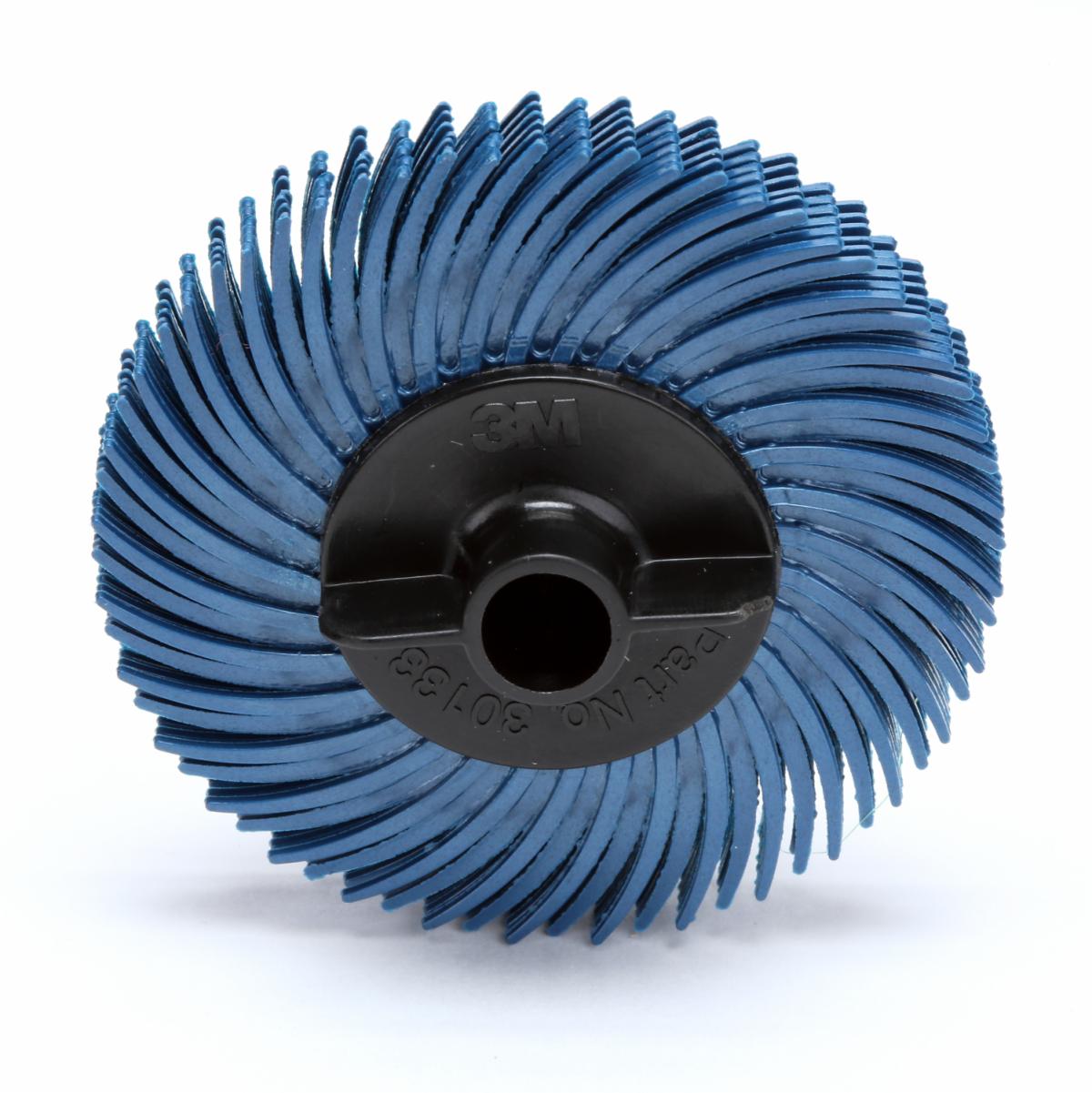 Scotch-Brite™ Radial Bristle Disc, RB-ZB, 400, 2 in x 3/8 in (5.08 cm x ...