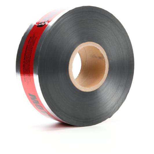 Scotch® Detectable Buried Barricade Tape 406, CAUTION BURIED ELECTRIC ...