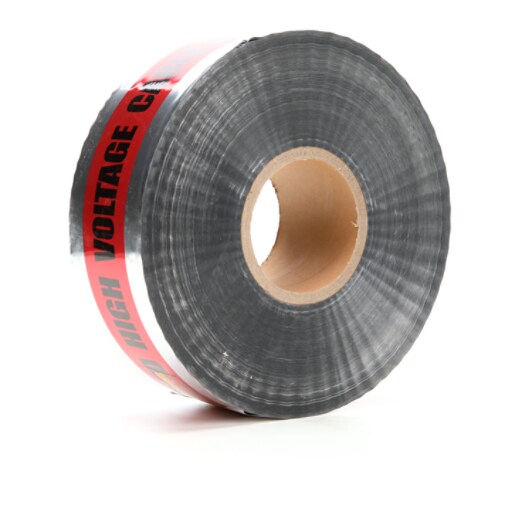 Scotch® Detectable Buried Barricade Tape 412, CAUTION BURIED HIGH ...