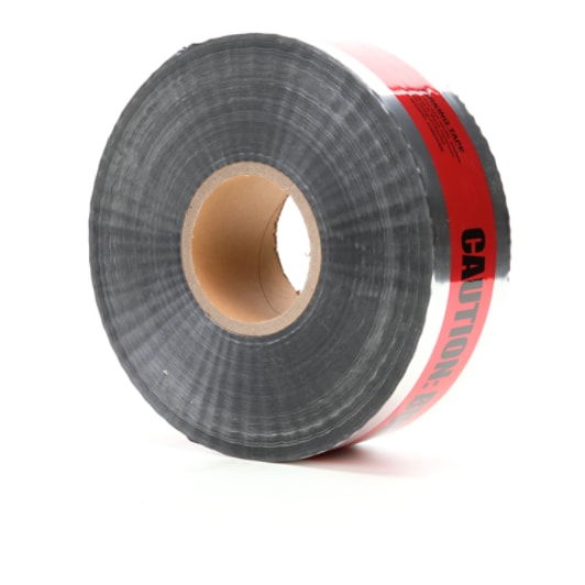 Scotch® Detectable Buried Barricade Tape 412, CAUTION BURIED HIGH ...