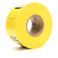 Scotch® Barricade Tape 333, CAUTION DO NOT ENTER, 3 in x 1000 ft, Yellow, 8 rolls/Case | 3M ...