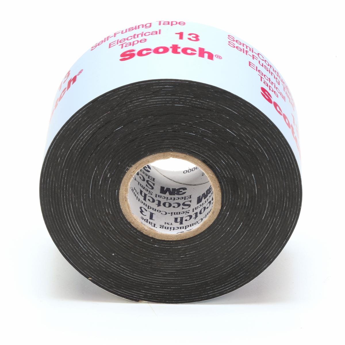 Scotch® Electrical Semi-Conducting Tape 13, Printed, 1-1/2 in x 15 ft ...