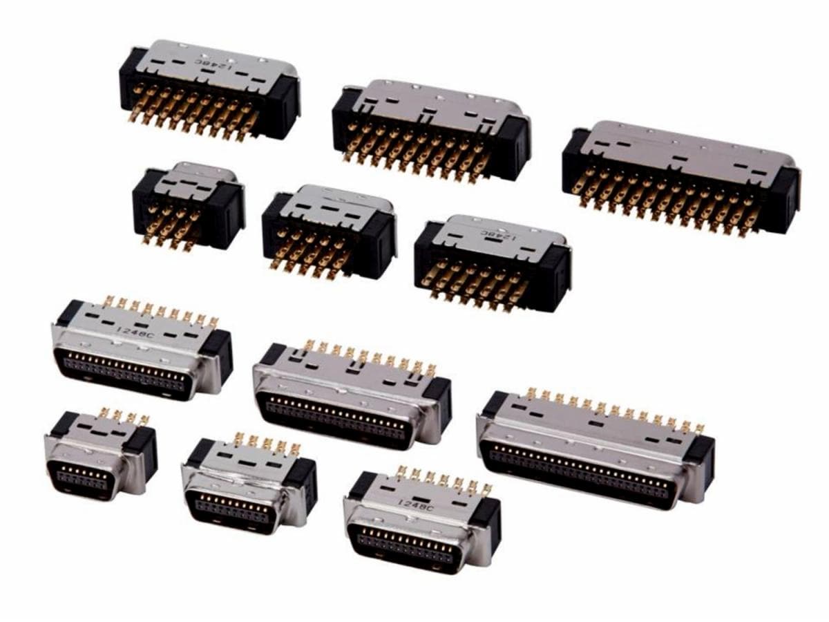 3M™ MDRコネクタ はんだ付プラグ | 3M 日本