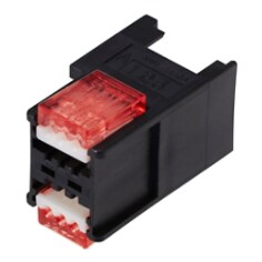 3M™ Mini-Clamp Socket 37306-3101-0W0 FL 100, Black/Red, 100 ea/Case ...