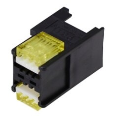 3M™ Mini-Clamp Socket 37306-3122-0W0 FL 100, Black/Yellow, 100 ea/Case ...