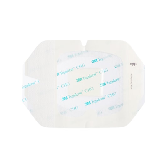 3M™ Tegaderm™ CHG Chlorhexidine Gluconate I.V. Securement Dressing ...