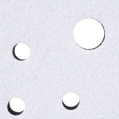 3M™ Hookit™ Soft Interface Pad, 150 mm x 10 mm, 15 Hole, 50396 | 3M ...