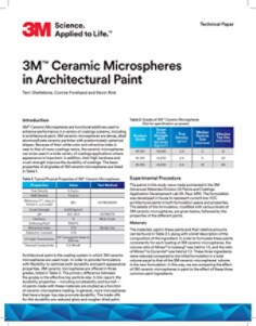 3M™ Ceramic Microspheres White Grade W-610, Small bag (50 lb, 23 kg ...